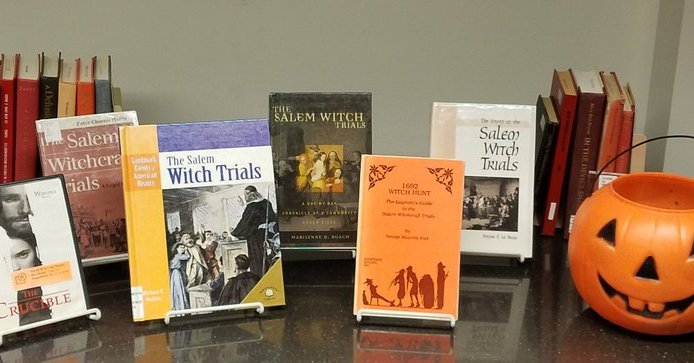 Resource Spotlight: The Salem Witch Trials: Legal Resources - The ... Resource Spotlight: The Salem Witch Trials: Legal Resources - The ...